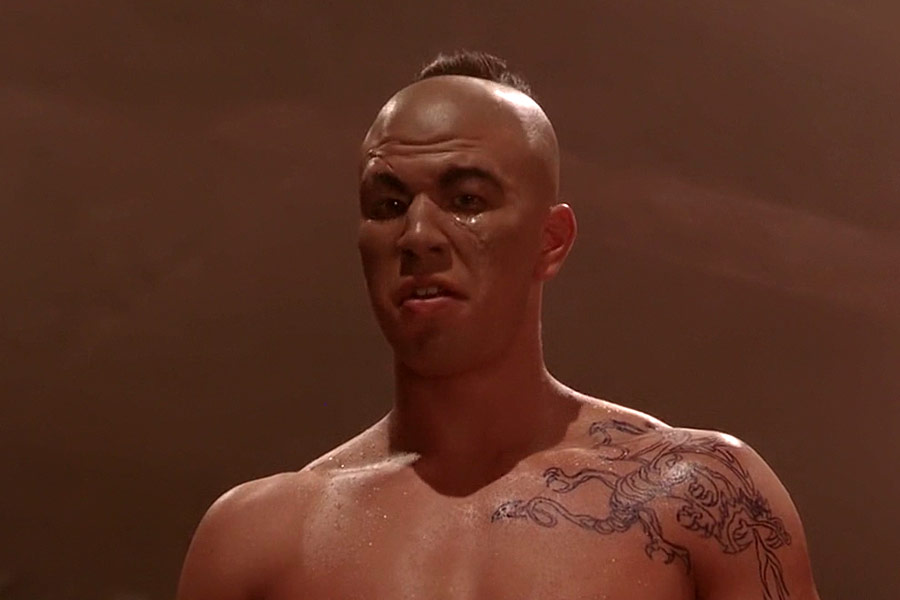 Malvaditos: Los malos de cine: Tong Po