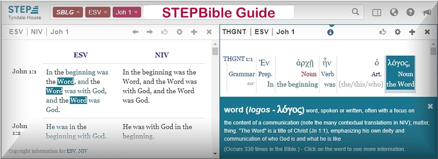 STEPBible User Guide: Introduction to STEPBible.org