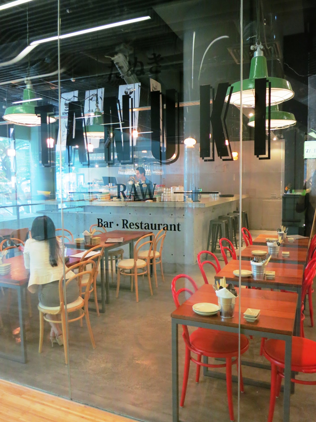 PinkyPiggu: Tanuki Raw @ Orchard Central ~ A Weekday Set Lunch