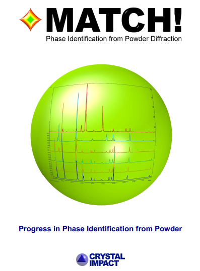 Match! : Software Analisis Kualitatif Data XRD (X-Ray Diffraction)