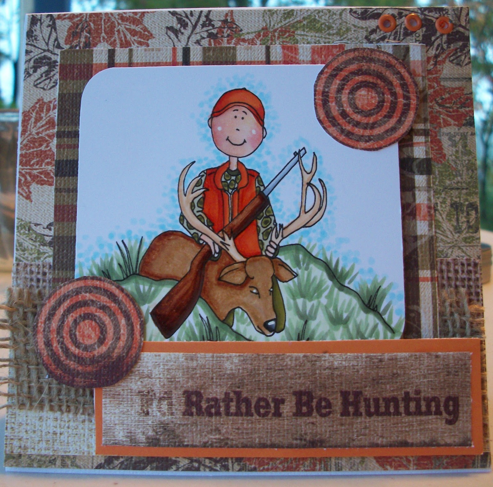 For the Love of Cardmaking: Hunting Season