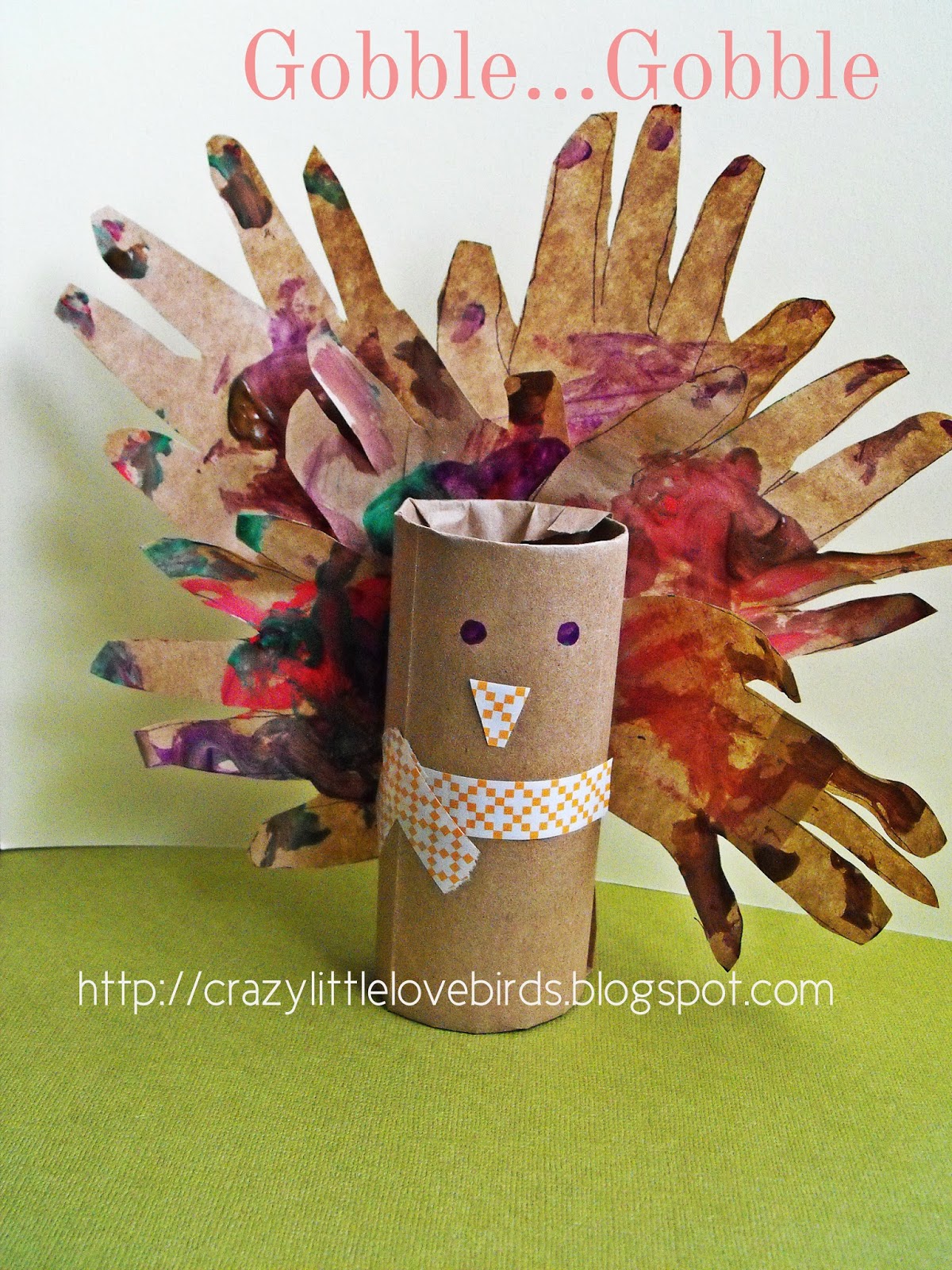 A gobble, gobble good time.