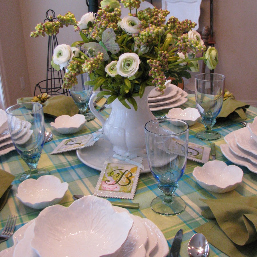 JBigg: Life in Kentucky: My Favorite Colors for A Spring Tablescape