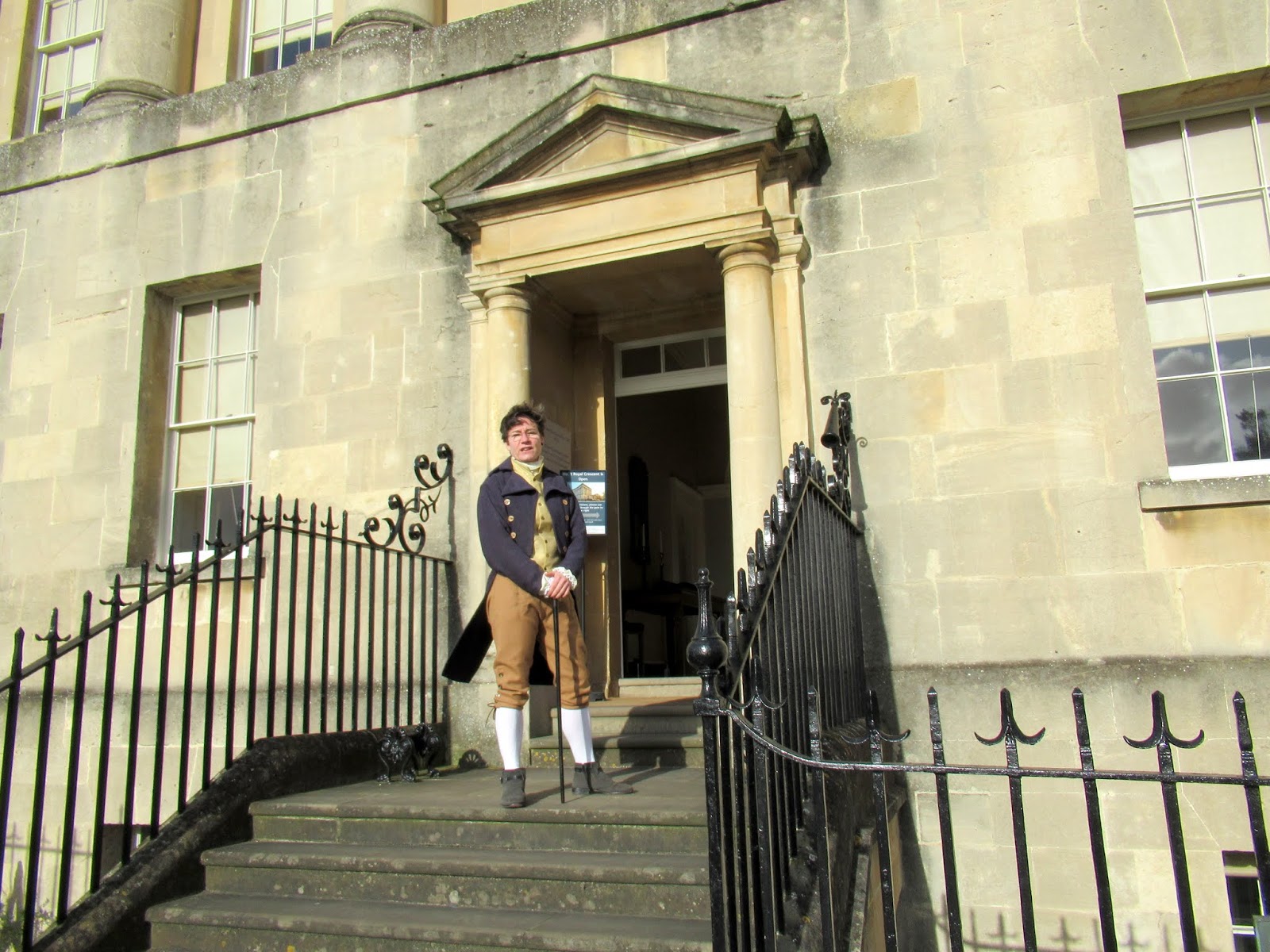 A Place Called Space: Inside No. 1, the Crescent in Bath