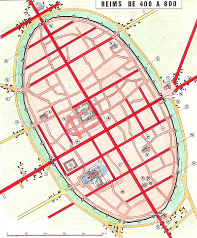 DUROCORTORUM - REIMS (Francia) | romanoimpero.com
