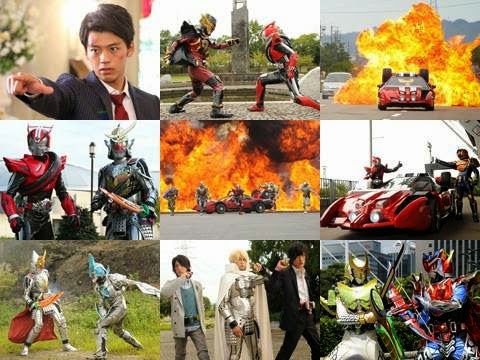 Kamen Rider × Kamen Rider Drive & Gaim: Movie Taisen Full Throttle ...