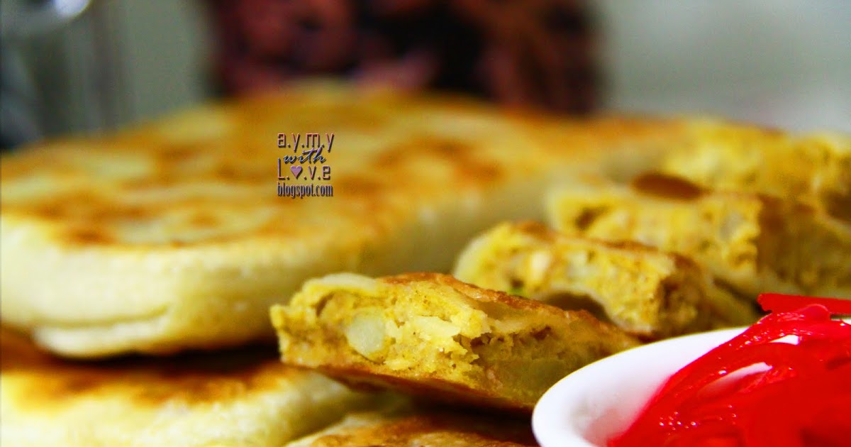 Aymy With L♥ve: Murtabak & Roti Boom...