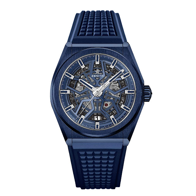 Zenith - Defy Classic Blue and White Ceramic | Time and Watches | The ...