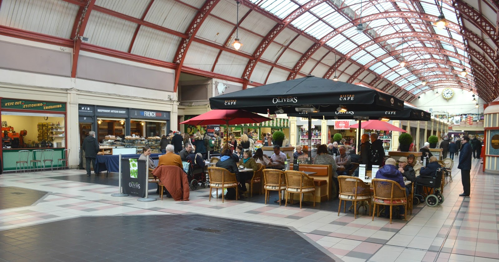 Mother's Day at Grainger Market, Newcastle | New Girl in Toon