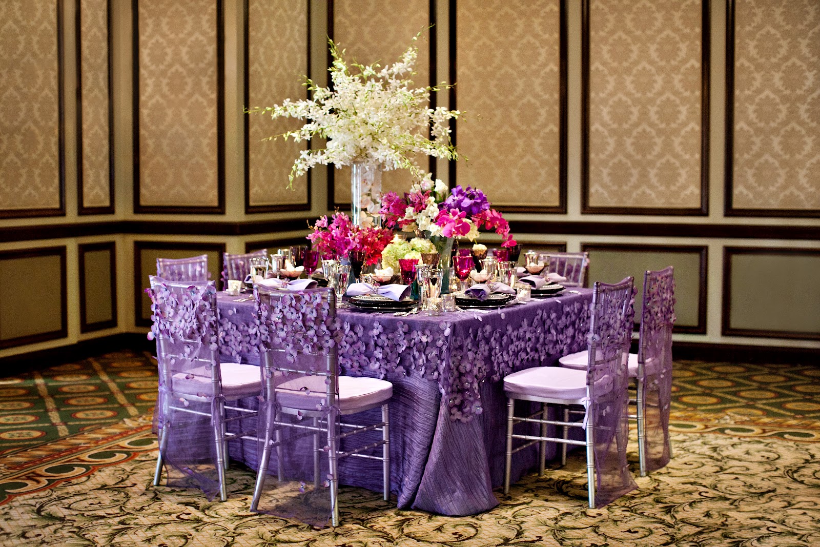 Posh Couture Rentals: Tabletop Tuesday: Linen Love - Resource One, Inc.