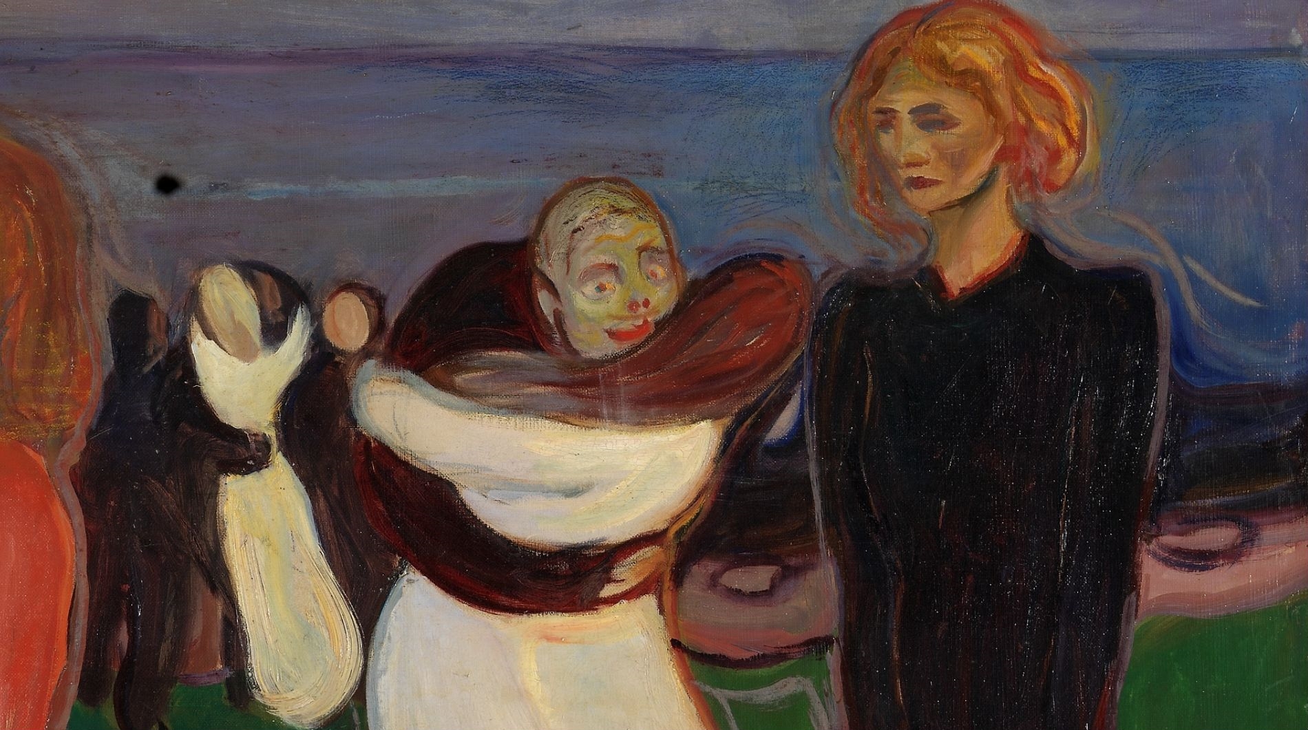 Edvard Munch | The dance of life, 1900 | Tutt'Art@ | Pittura * Scultura ...