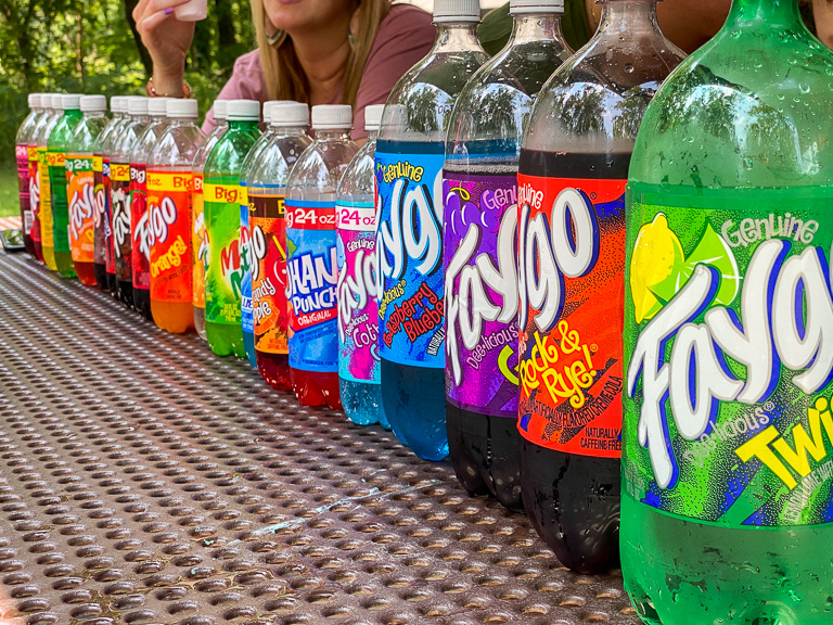 Tales of the Flowers: Faygo Soda Taste Test Comparison - 20 different ...