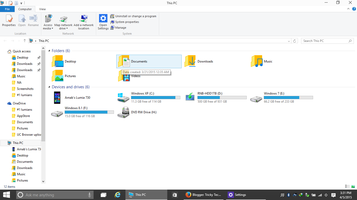 Is there anyway to replace the 6 hard coded User Folders(Video, Music ...
