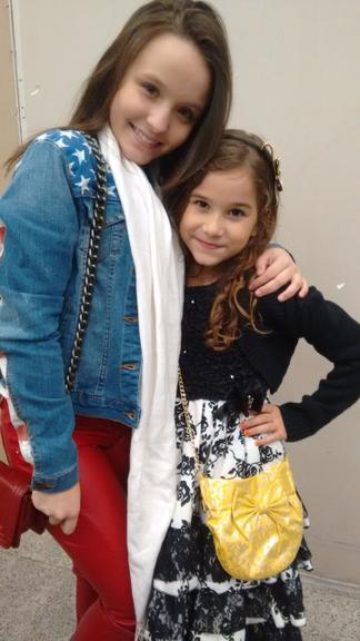 Atriz mirim Duda Wendling comemora aniversário nos bastidores de novela ...