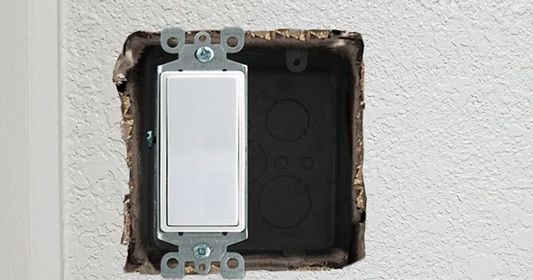 Kyle Switch Plates: Covering a Single Switch in a Wide Box [2 Simple ...