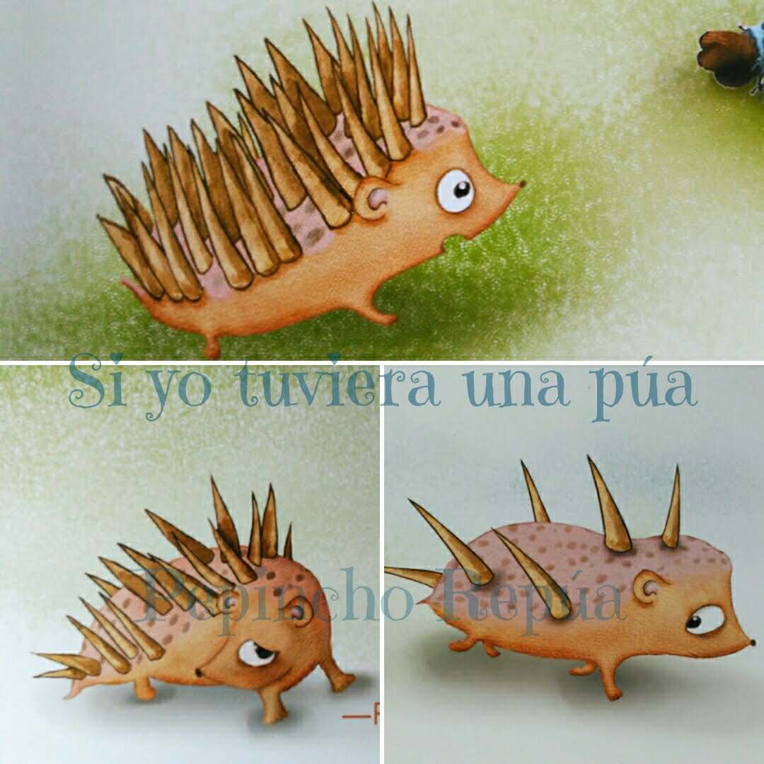 Crea2 Con Pasión: "Si yo tuviera una púa", Libro reseña