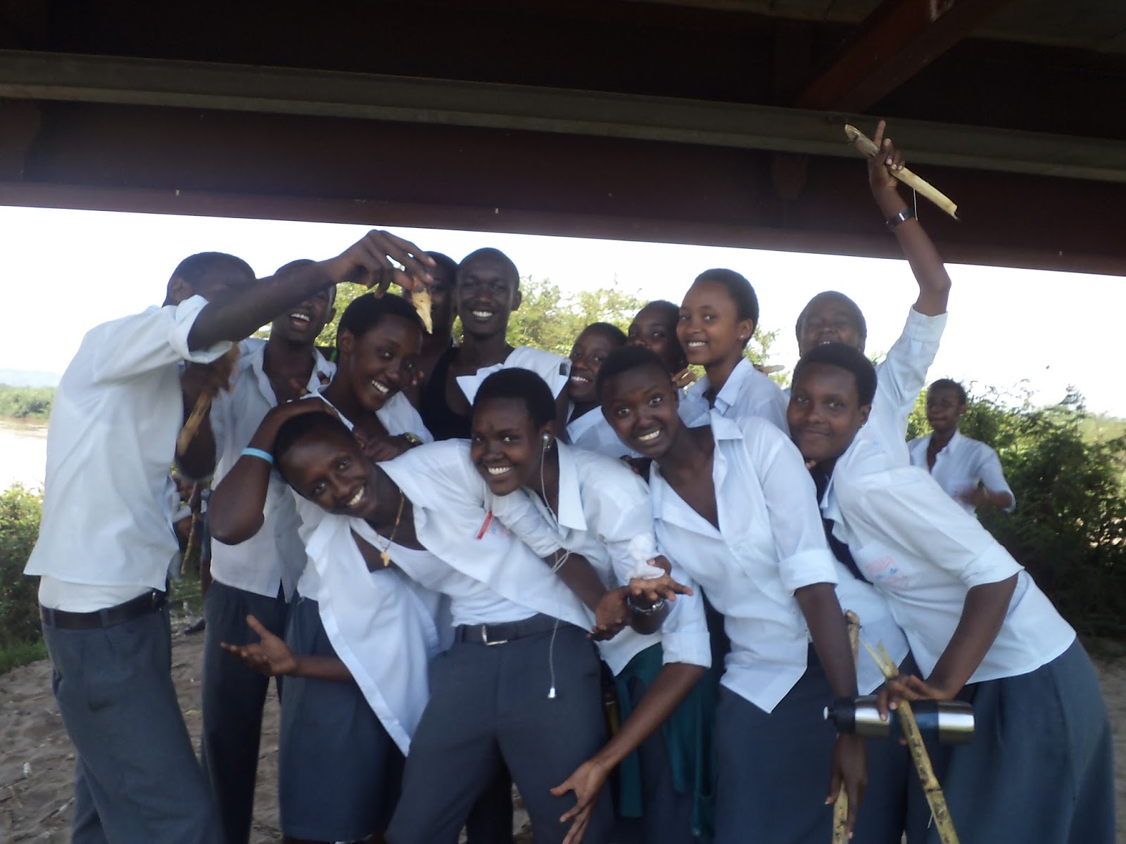 kagarama secondary school: ACROSS SECTION OF PHOTOS