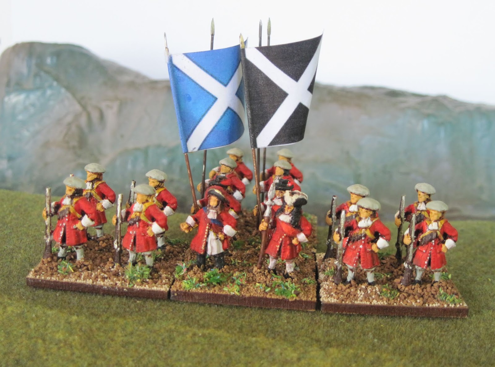 You do not know the North : The Williamite Army at Killiekrankie for ...