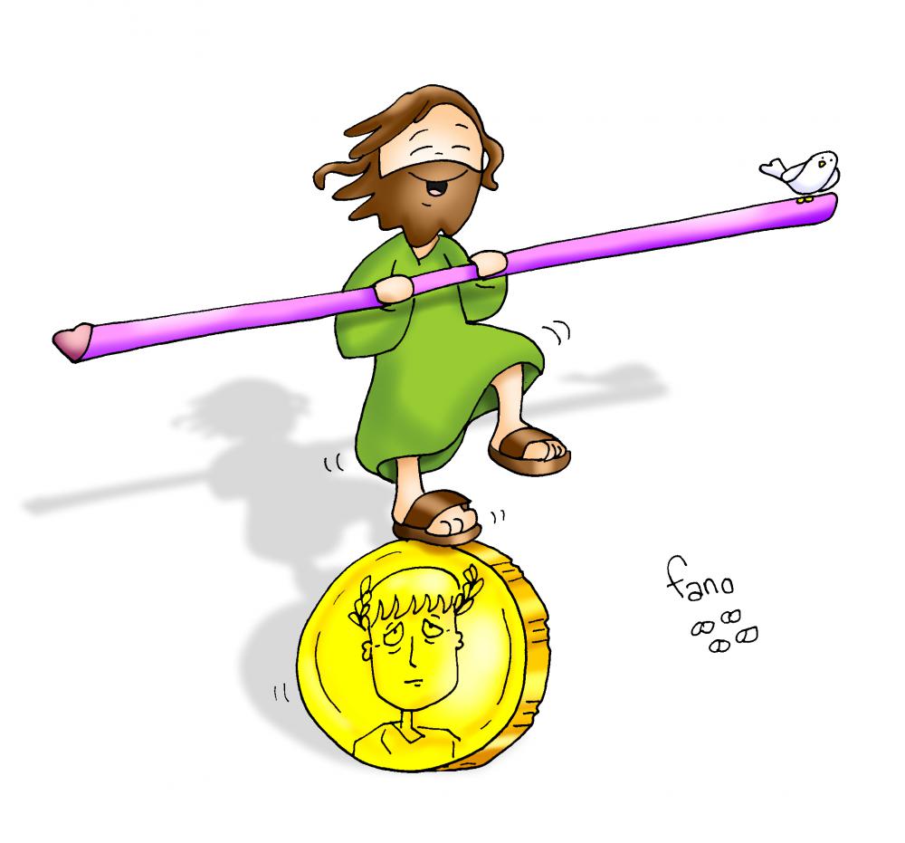 ® Blog Católico Gotitas Espirituales ®: AL CÉSAR LO QUE ES DEL CÉSAR