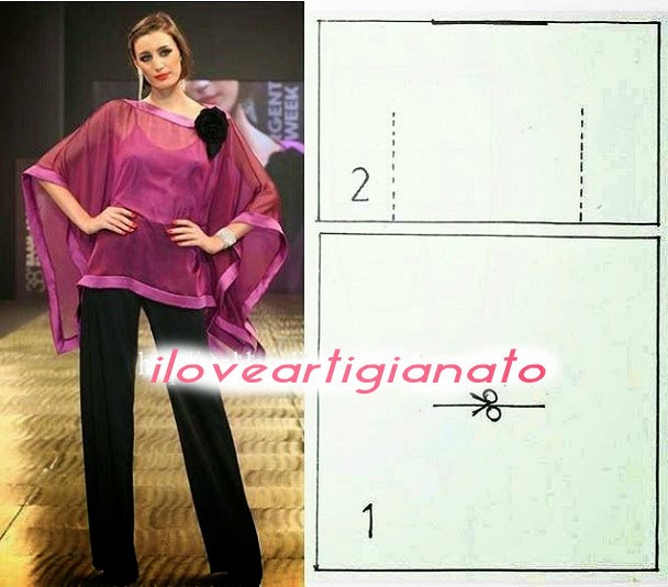 I Love Artigianato: Cartamodelli gratis