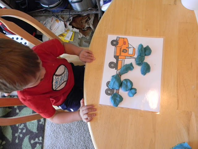 Teach Love Grow: Printable Transportation Games and Playdough Mats