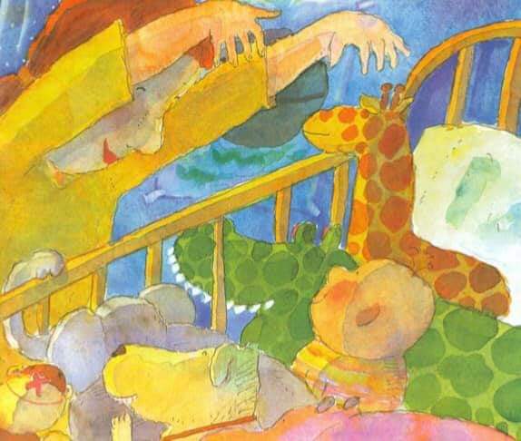 BLOG VIRGEN DE LORETO EDUCACIÓN INFANTIL: Cuento: Cuando yo era pequeña