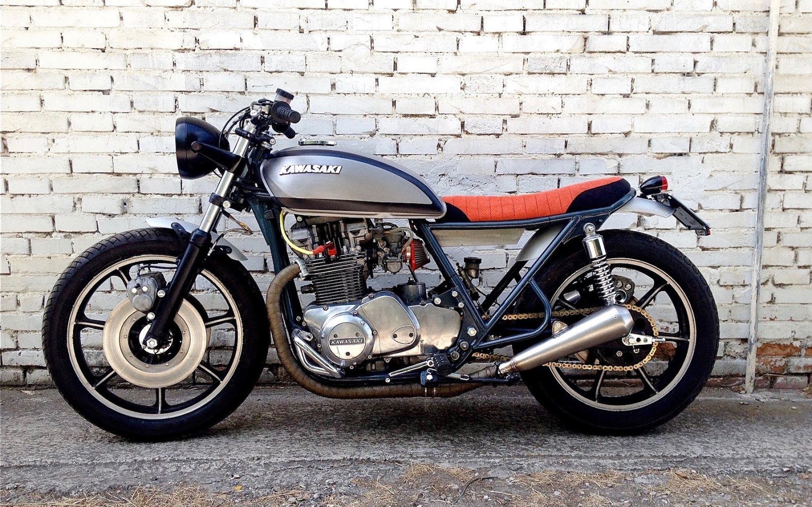 Z750 BR Moto - Inazuma café racer
