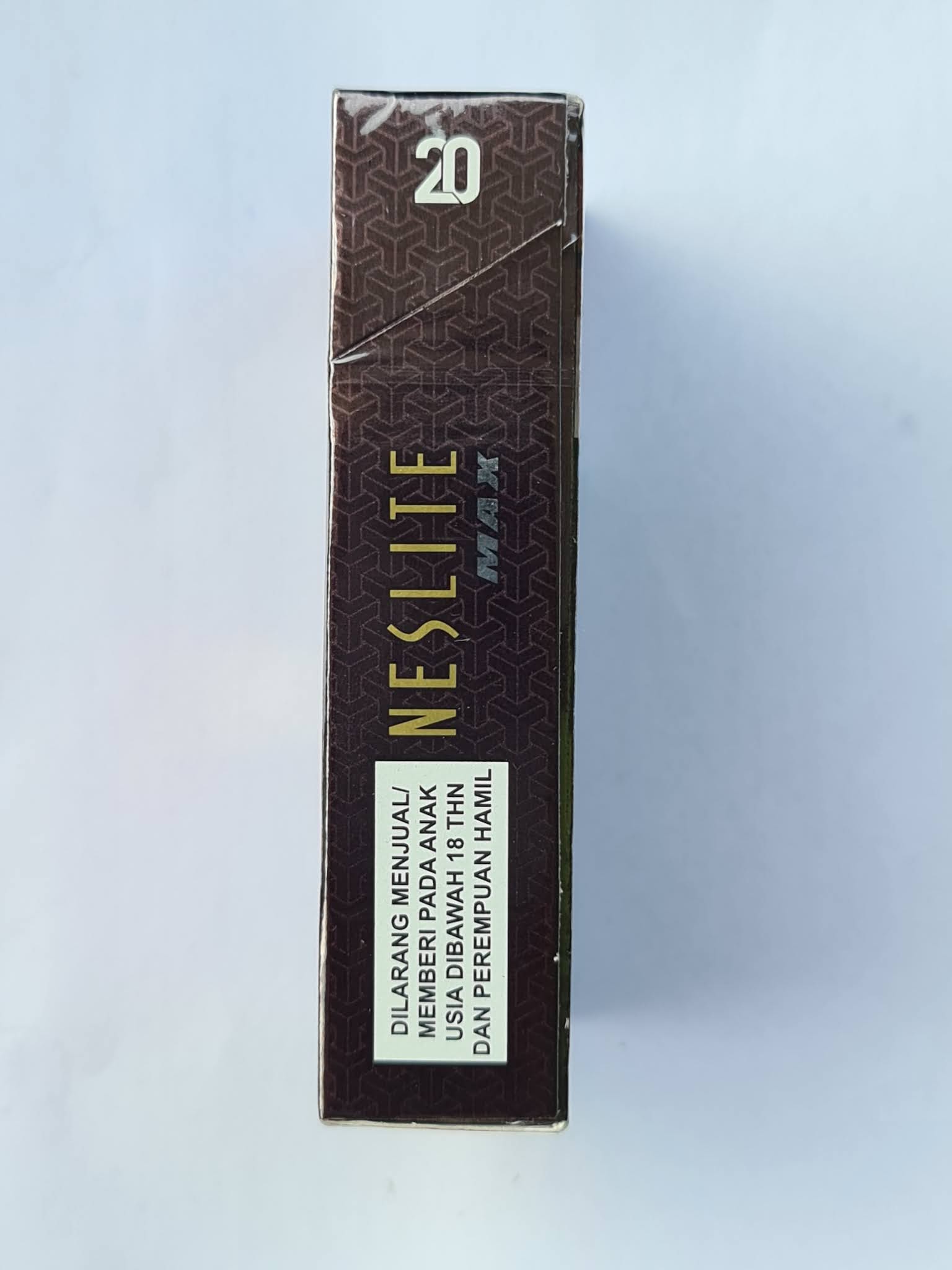 Neslite Max, SKM Full Flavor Dengan Kuantitas Isi 20 Batang Dan Sensasi ...