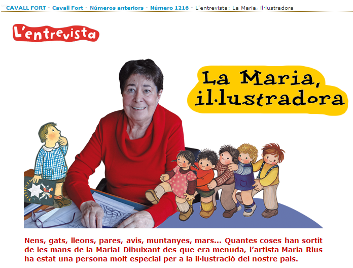 BibliotecaViva: Activitats amb il·lustradors per celebrar el dia del ...
