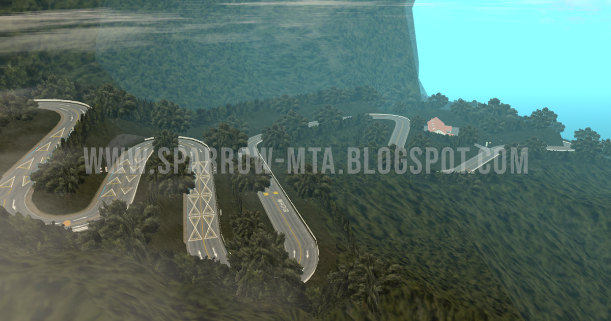MTA SA Akina Drift Map Scripti