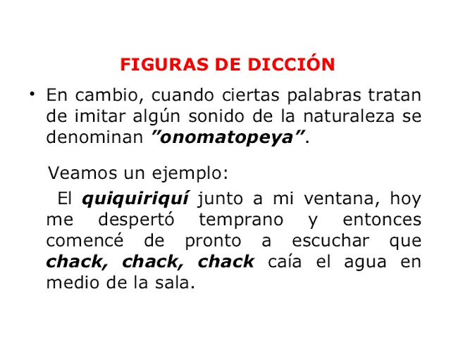 Lengua española_Figuras de diccion