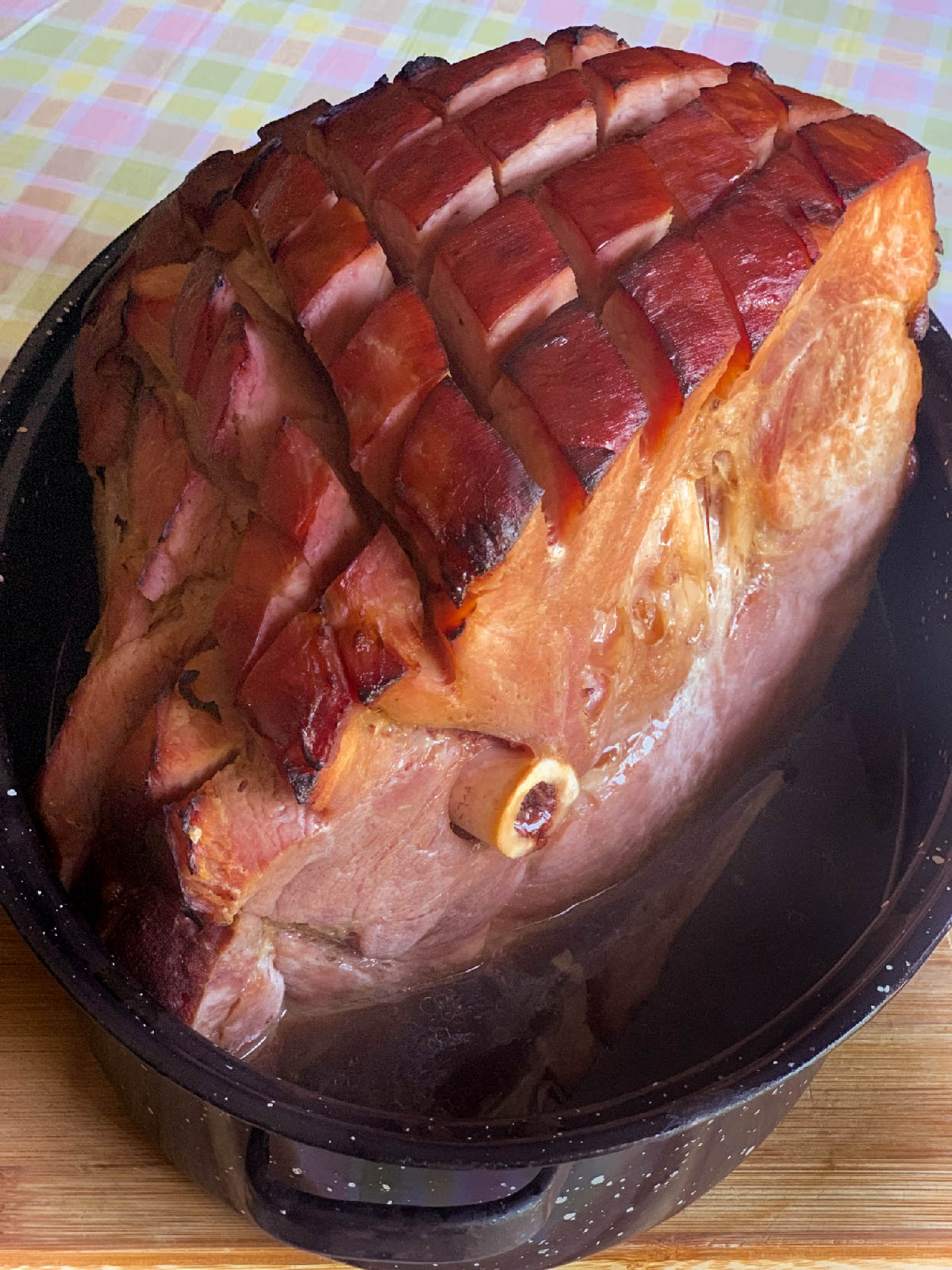 Baked Ham {Great Grandmother's Recipe}