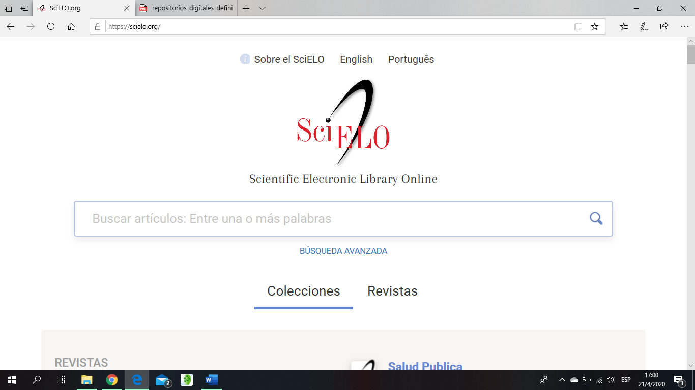 REPOSITORIOS DIGITALES