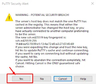 Cara Ubah Port SSH dan Disable Root Login SSH Server Debian - Awonapa - Website dan Blogging