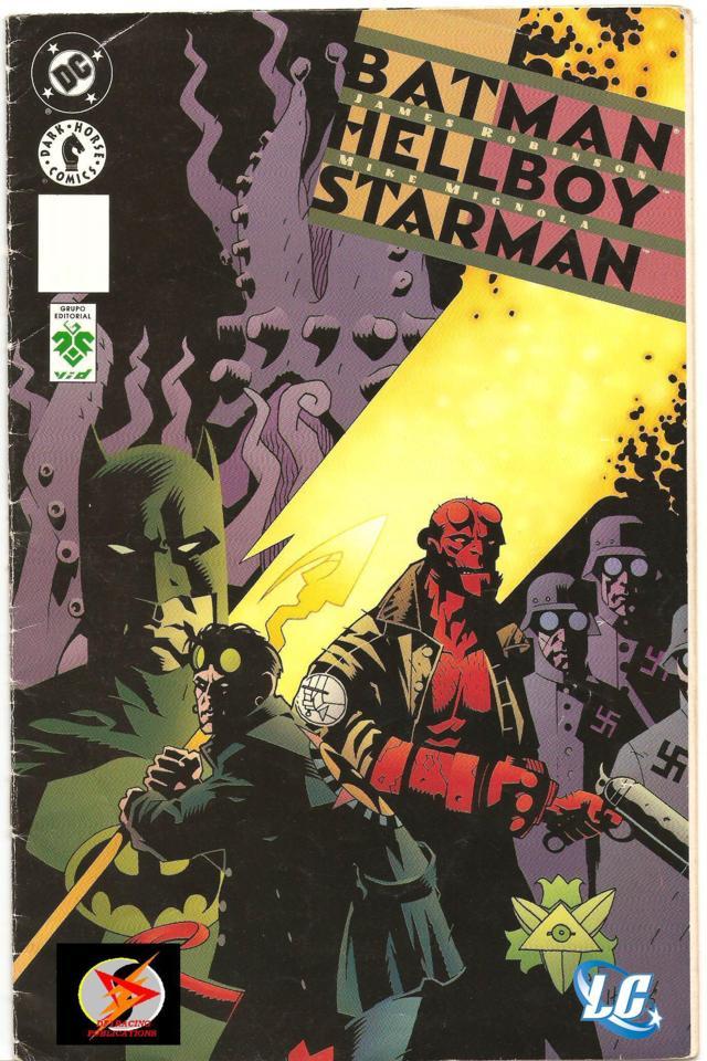 Batman - Hellboy y Starman 02/02 | El Almacen del Comics