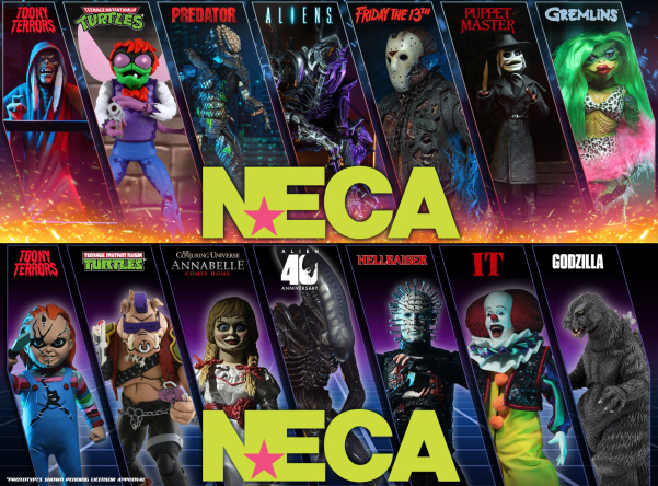Toy Maker NECA, Voice Actor Ian James Corlett, Wrestler Matt Cardona ...