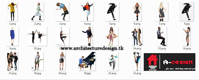 Cut Out dancing Peoples Png Resources - plans dwg