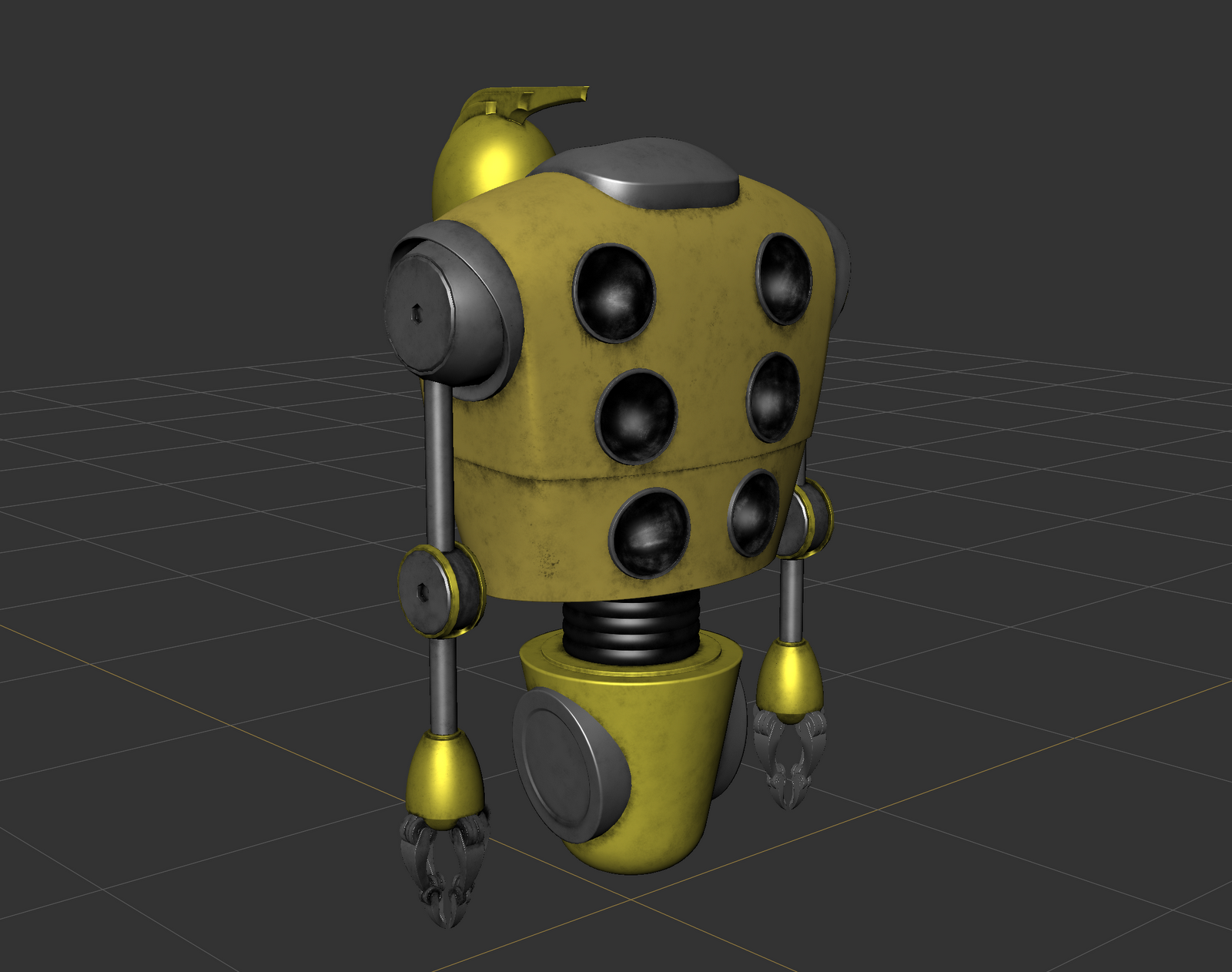 RFX Design: DESIGN • ENERGY • MOTION: Thesis Project: Robot Textures