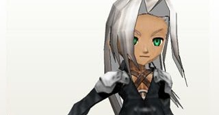 Final Fantasy VII: Chibi Sephiroth Papercraft | Paperized Crafts