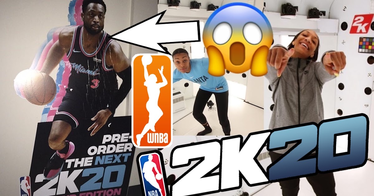 NBA 2K20 Release Date, WNBA & Dwyane Wade on the cover! - Shuajota ...