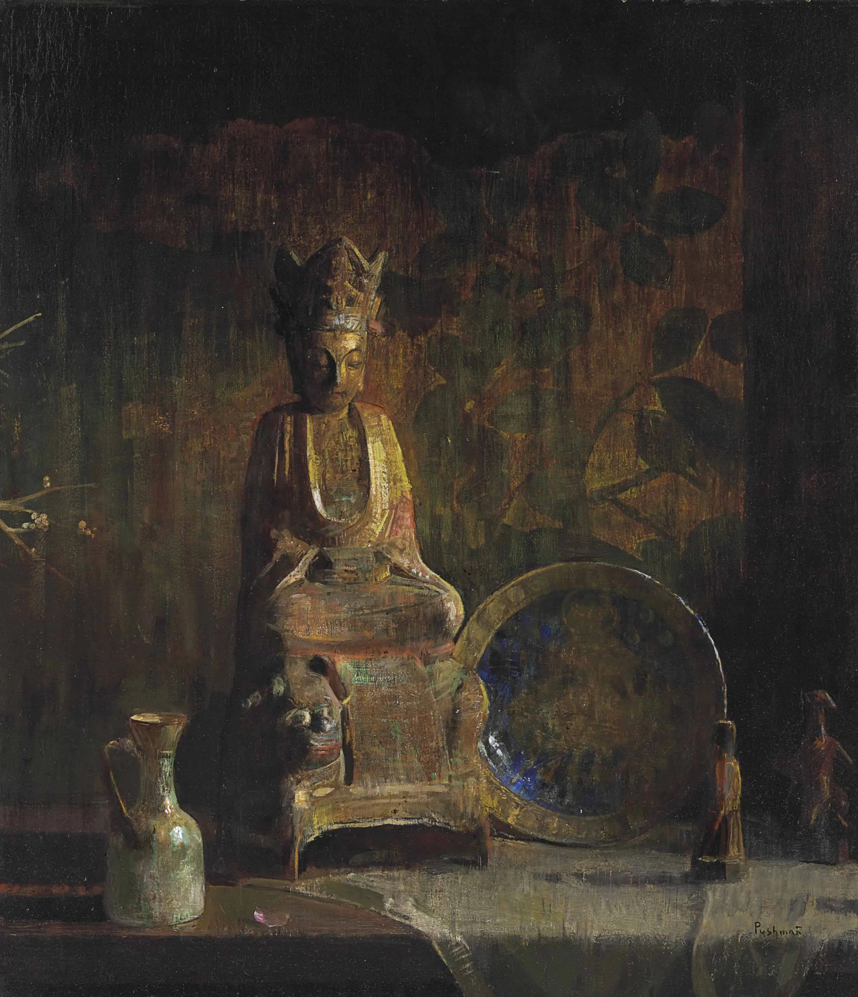 Hovsep Pushman | Fine Art Masters