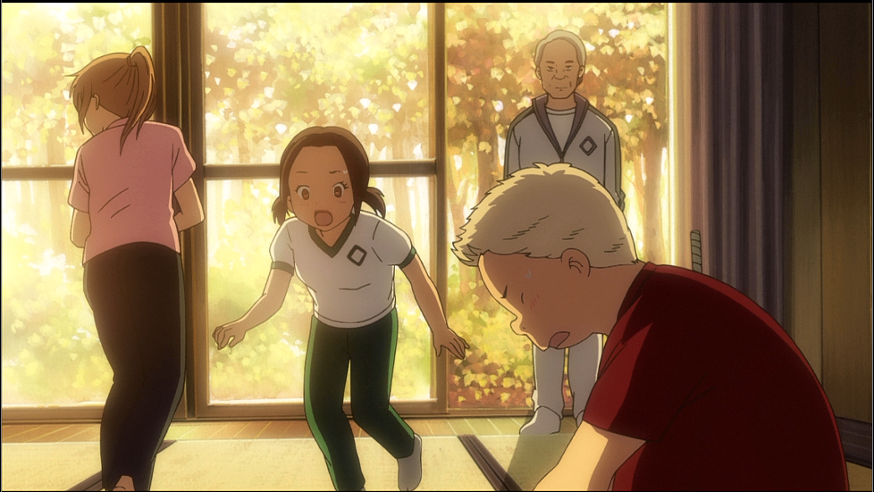 Anime Feet: Chihayafuru: Kanade Oe