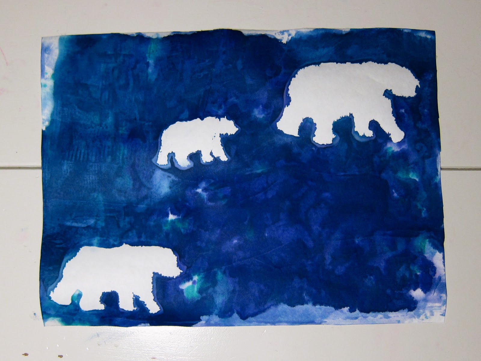 The Three Snow Bears