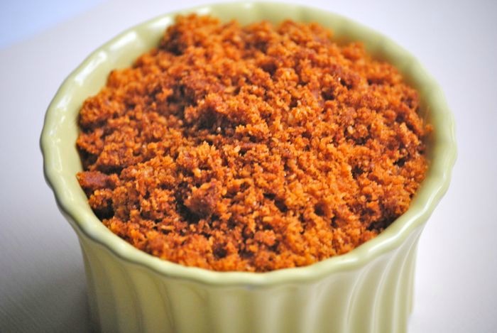 Vegetarian Food & Me: Thegai Podi/ Coconut Podi