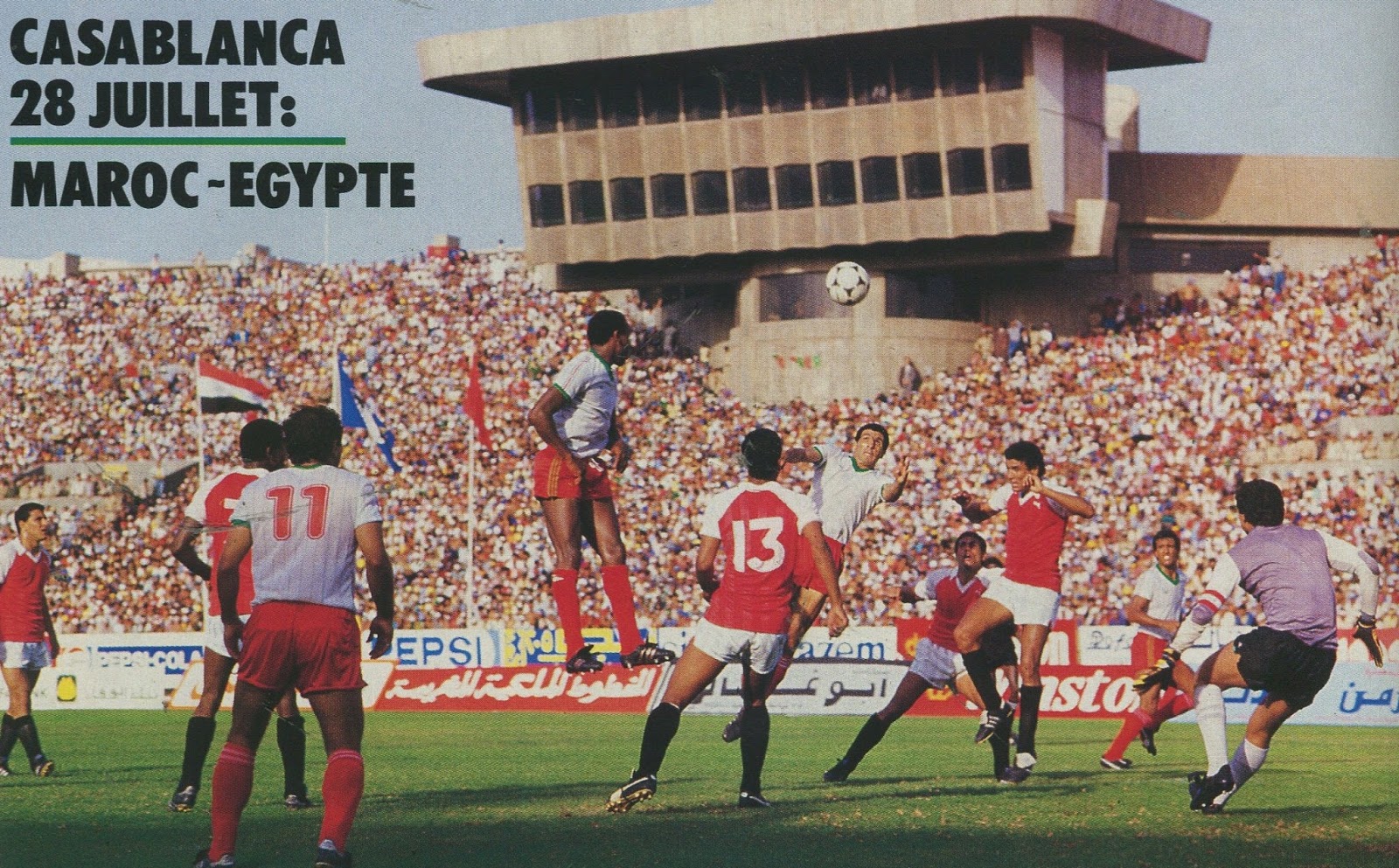 Soccer Nostalgia: International Season 1985/86, Part 1 (July-August 1985)