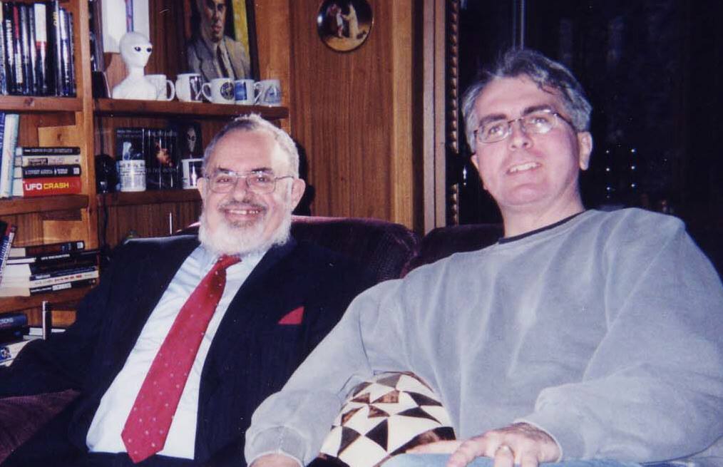 Ufology Research: In Remembrance: Stanton Friedman, 1934-2019