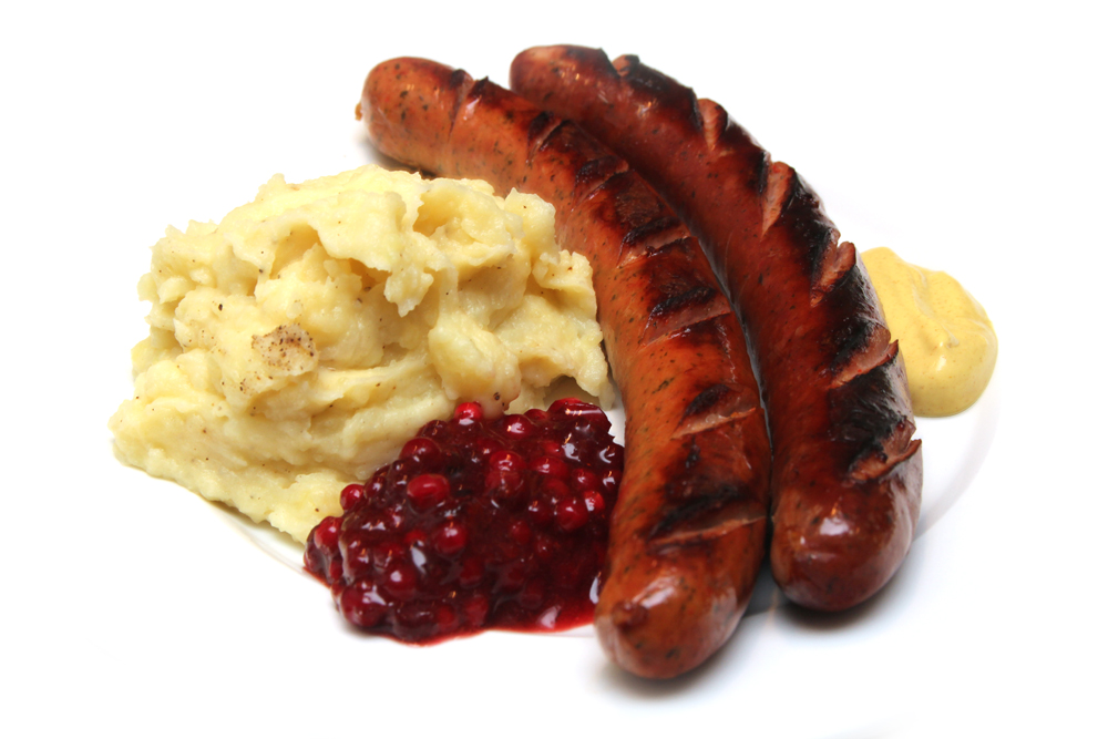 Matlidenskap.no: Pølse og potetmos