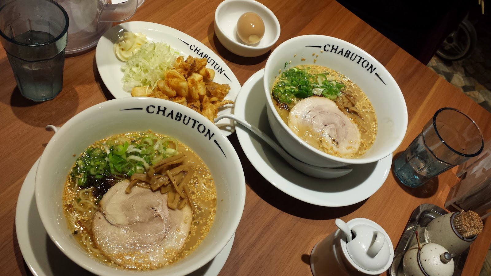 [Food Review] Chabuton Ramen is now in Singapore - Jiahui Muses