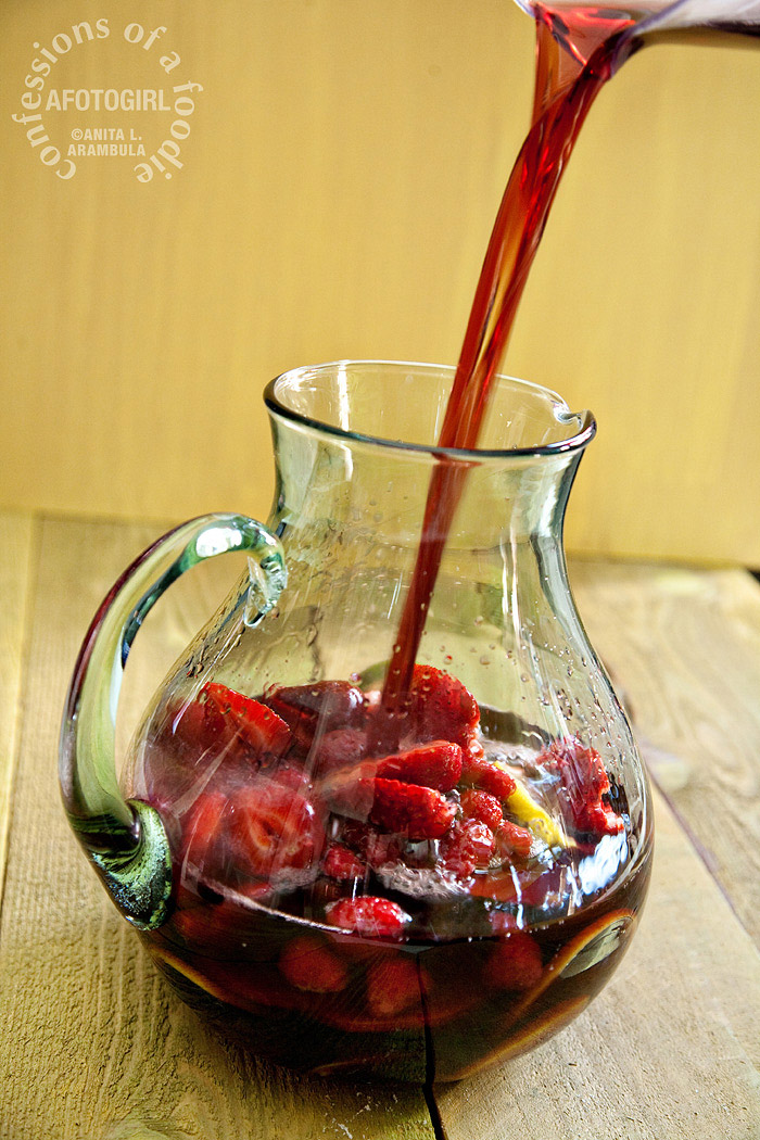 from the archives: cool down grownup style with fruity spanish sangria