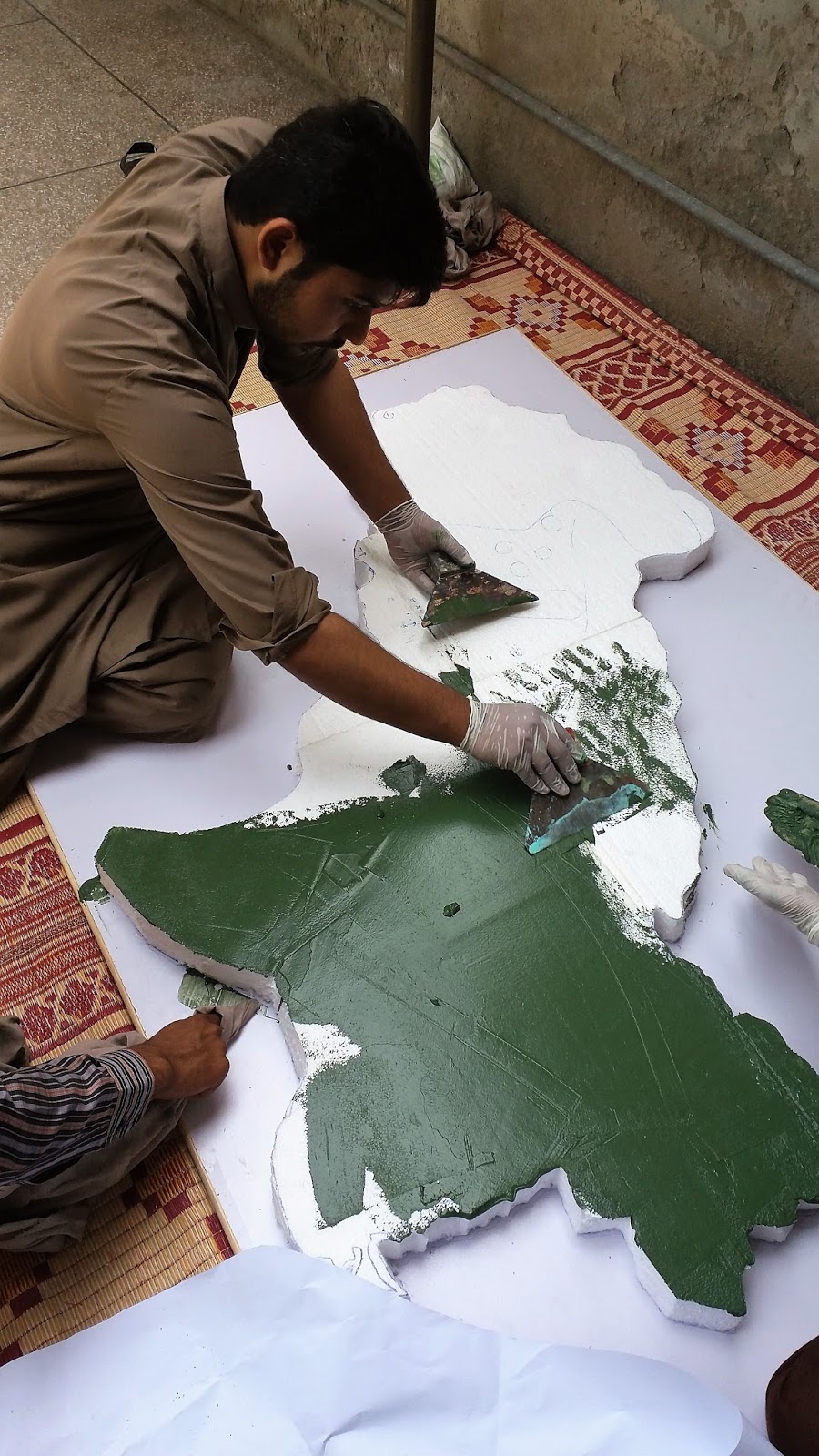 Learning Geology: 3D Geological Model of Pakistan